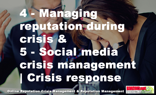 Online Reputation Crisis Management & Reputation Management Massively
